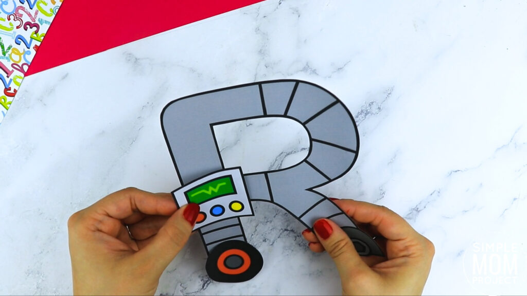 Free Printable Letter R Craft Template - Simple Mom Project