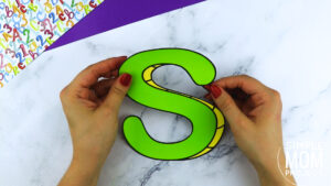 Free Printable Letter S Craft Template – Simple Mom Project