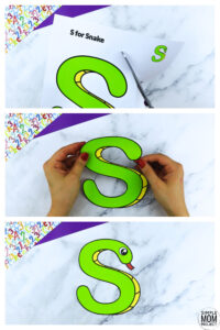 Free Printable Letter S Craft Template – Simple Mom Project