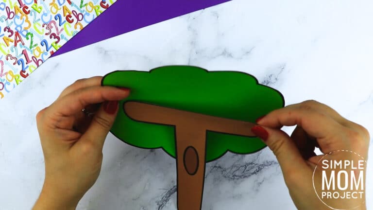 Free Printable Letter T Tree Craft for Kids & Teachers - Simple Mom Project