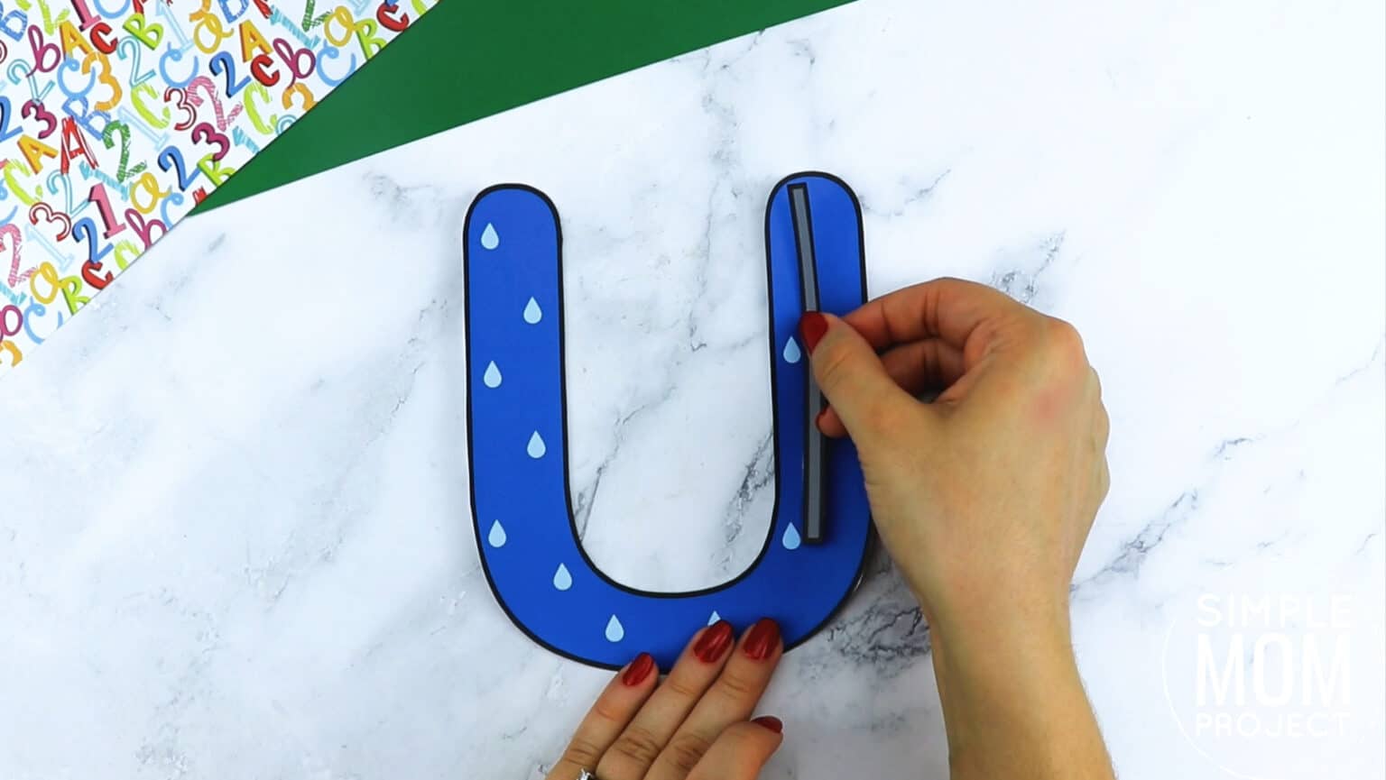 Free Printable Letter U Umbrella Craft for Kids & Teachers - Simple Mom ...
