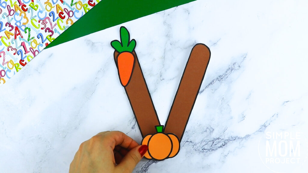 Free Printable Letter V Craft Template - Simple Mom Project