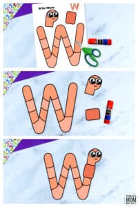 Free Printable Letter W Craft Template - Simple Mom Project