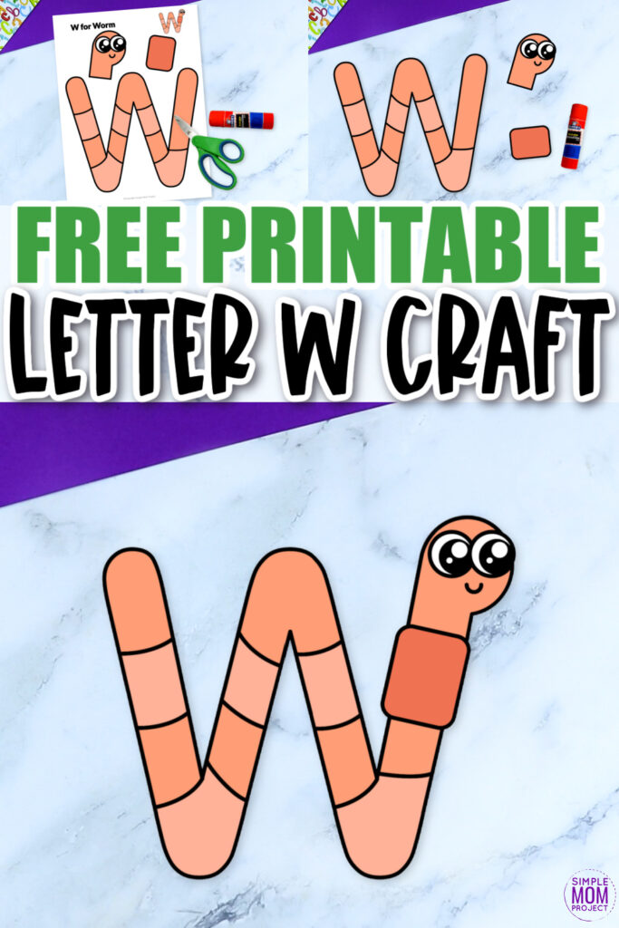 LETTER W Activities Crafts Worksheets For Centers Ubicaciondepersonas 