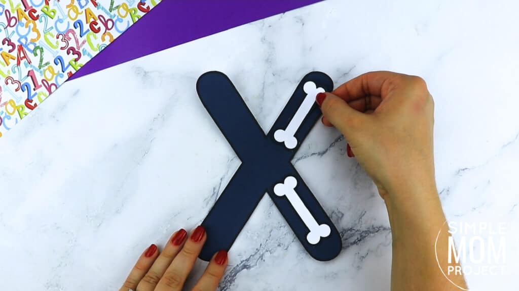 Free Printable Letter X X-Ray Craft for Kids & Teachers - Simple Mom ...