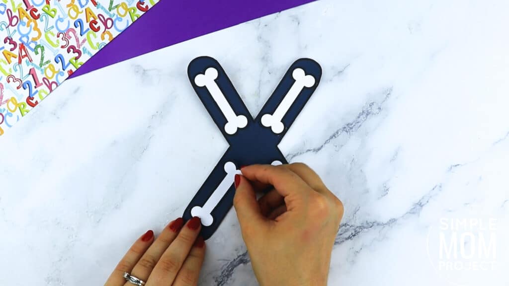 Free Printable Letter X X-Ray Craft for Kids & Teachers - Simple Mom ...