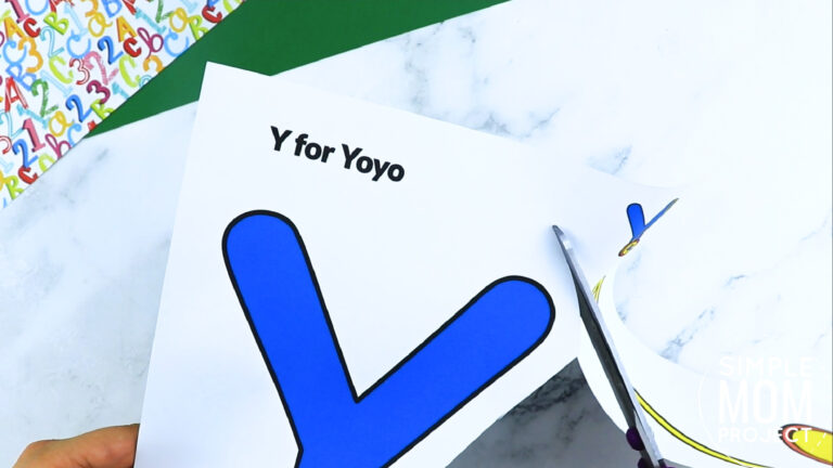 Free Printable Letter Y Craft Template - Simple Mom Project