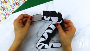 Free Printable Letter Z Craft Template – Simple Mom Project