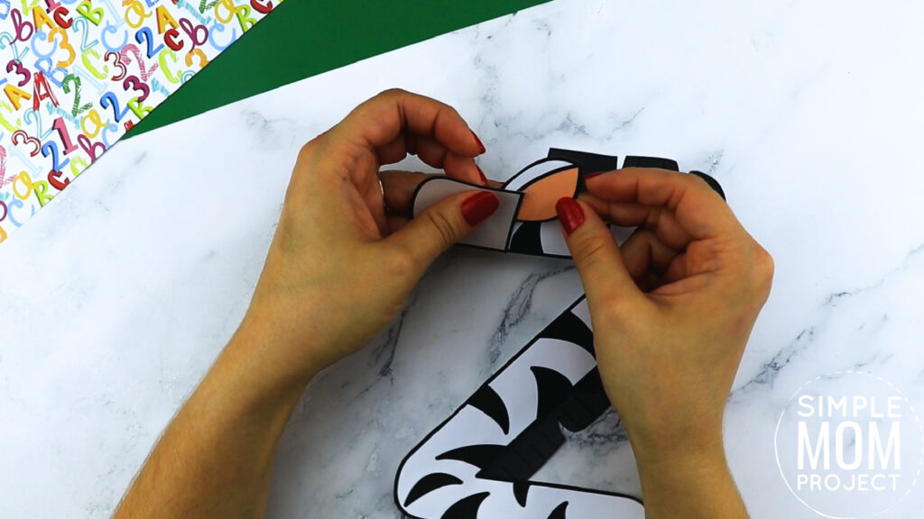 Free Printable Letter Z Craft Template – Simple Mom Project