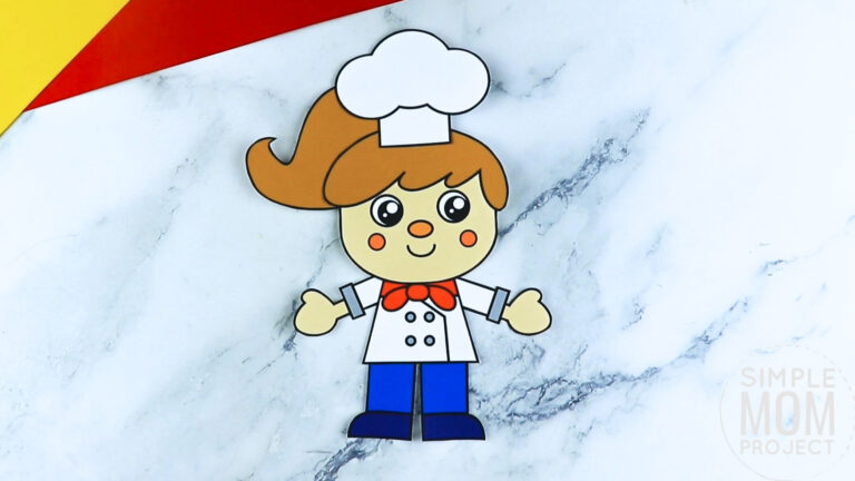 Printable Community Helper Craft Templates – Simple Mom Project