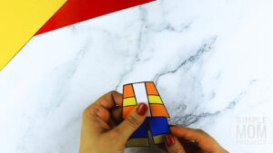 Free Printable Construction Worker Craft Template - Simple Mom Project