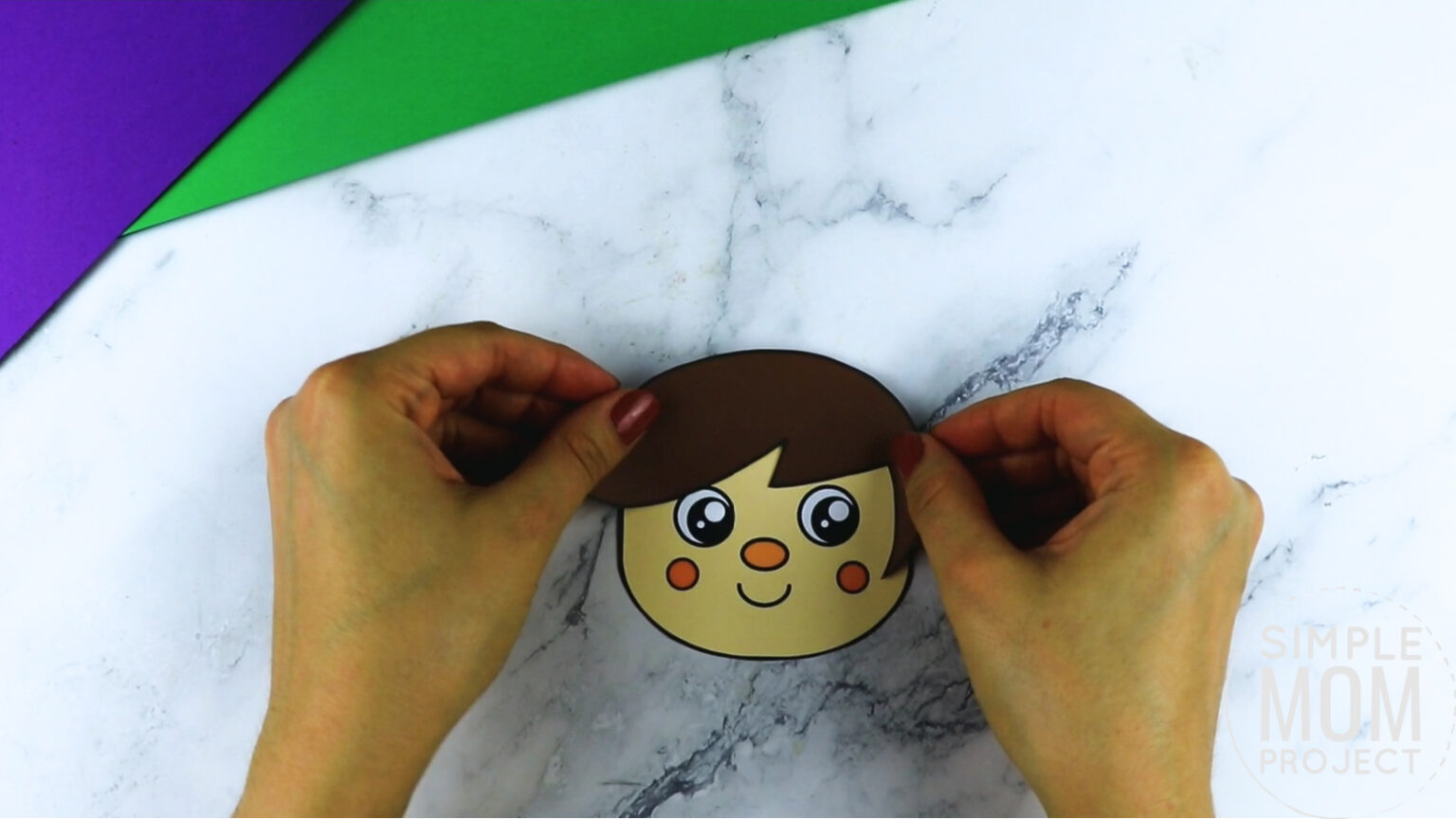 Free Printable Doctor Craft Template – Simple Mom Project