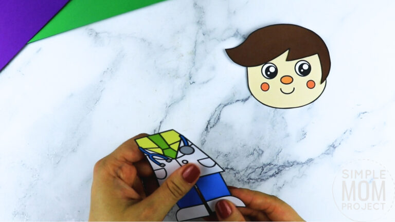 Free Printable Doctor Craft Template – Simple Mom Project