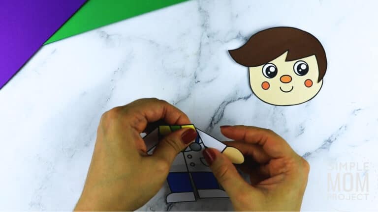 Free Printable Doctor Craft Template – Simple Mom Project