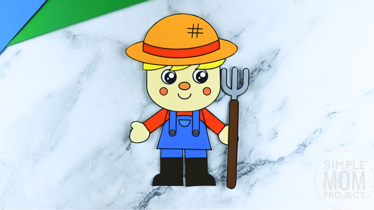 Printable Community Helper Craft Templates – Simple Mom Project