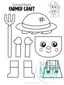 Printable Community Helper Craft Templates - Simple Mom Project