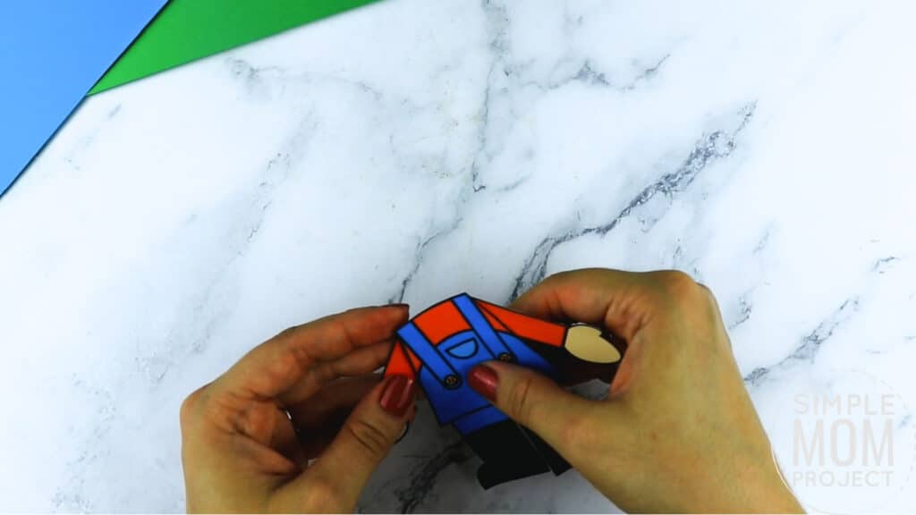 Free Printable Farmer Craft Template – Simple Mom Project