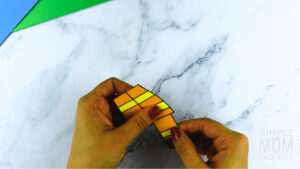 Free Printable Firefighter Craft Template - Simple Mom Project