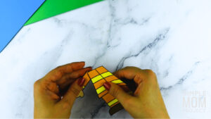 Free Printable Firefighter Craft Template - Simple Mom Project