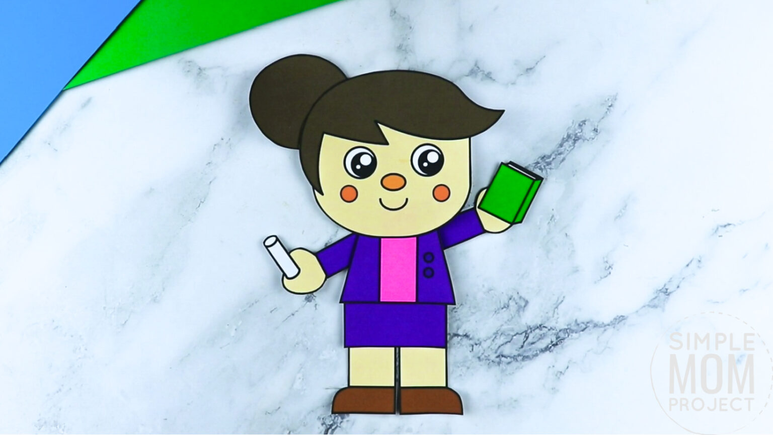 Printable Community Helper Craft Templates – Simple Mom Project