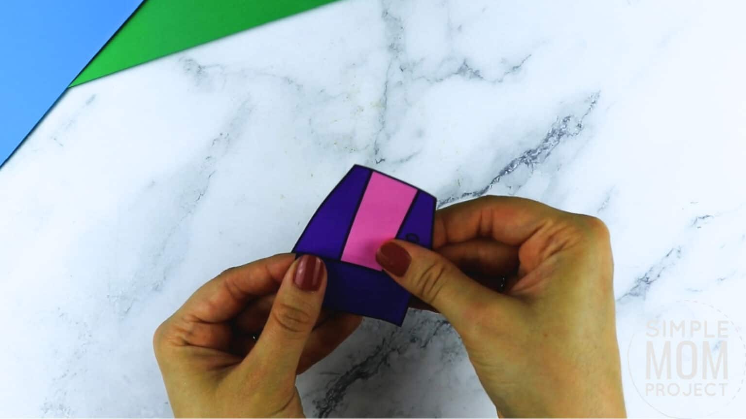 Easy Teacher Craft for Kids – Free Printable Activity - Simple Mom Project