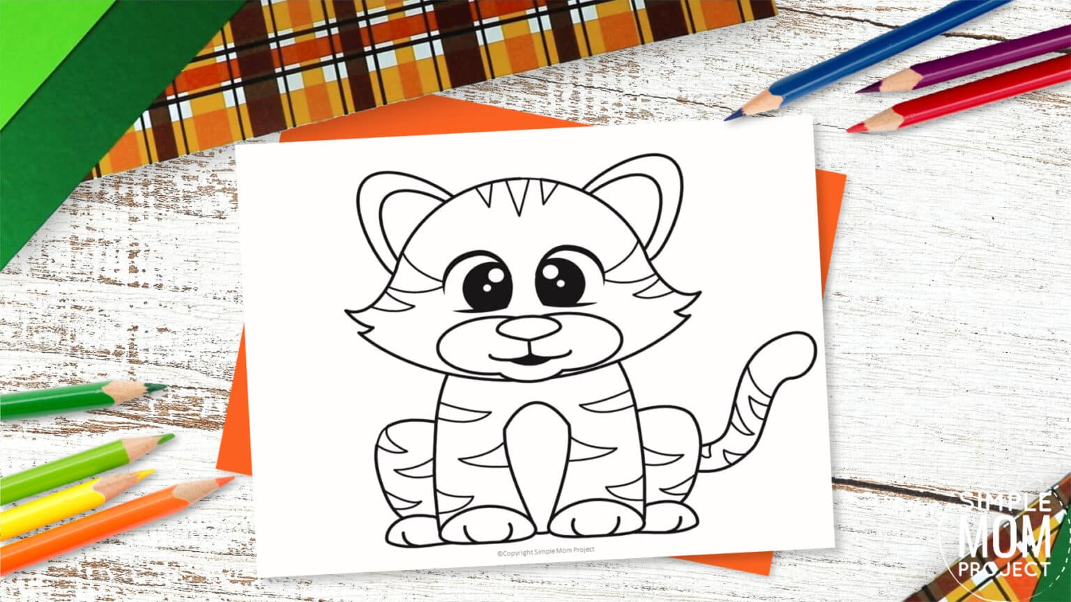 Printable Farm Animal Templates – Simple Mom Project