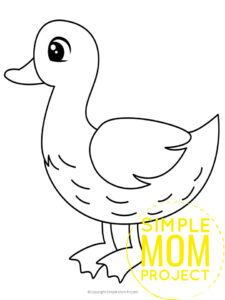 Printable Farm Animal Templates - Simple Mom Project