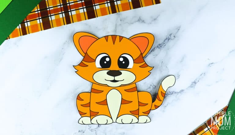 Printable Farm Animal Craft Templates – Simple Mom Project