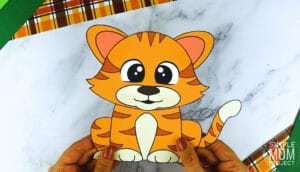 Free Printable Cat Craft Template - Simple Mom Project