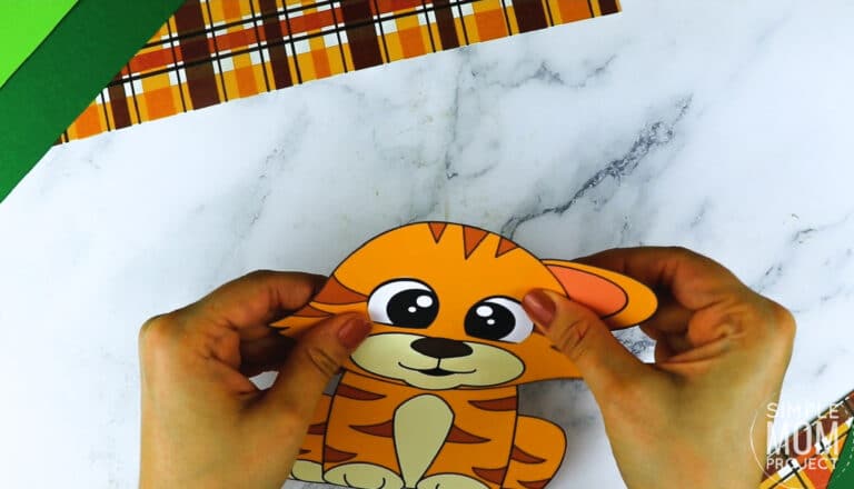 Free Printable Cat Craft Template - Simple Mom Project