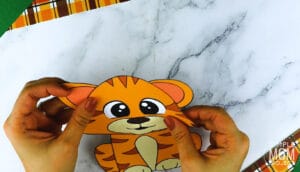 Free Printable Cat Craft Template - Simple Mom Project