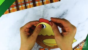 Free Printable Chicken Craft Template – Simple Mom Project