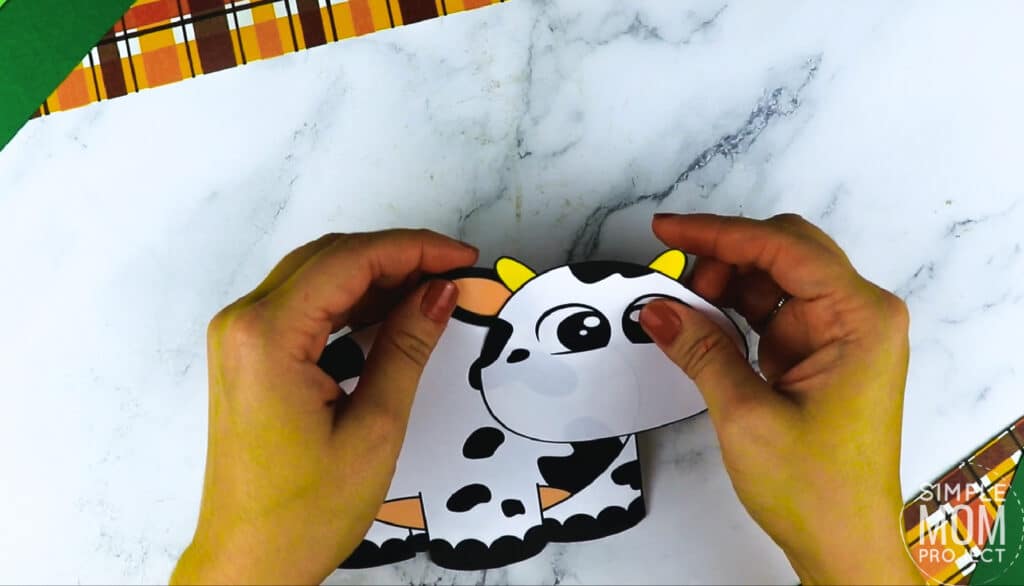Free Printable Cow Craft Template - Simple Mom Project