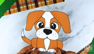 Free Printable Dog Craft Template - Simple Mom Project