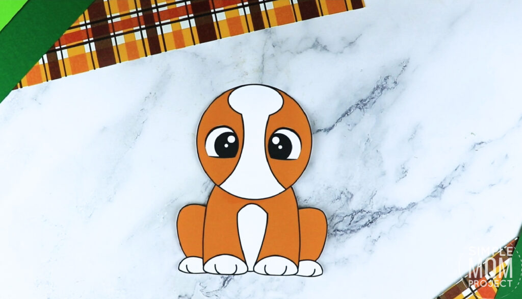 Free Printable Dog Craft Template - Simple Mom Project