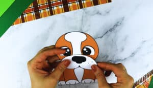 Free Printable Dog Craft Template - Simple Mom Project