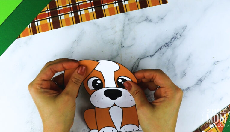 Free Printable Dog Craft Template - Simple Mom Project