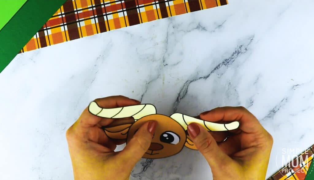 Free Printable Goat Craft Template - Simple Mom Project