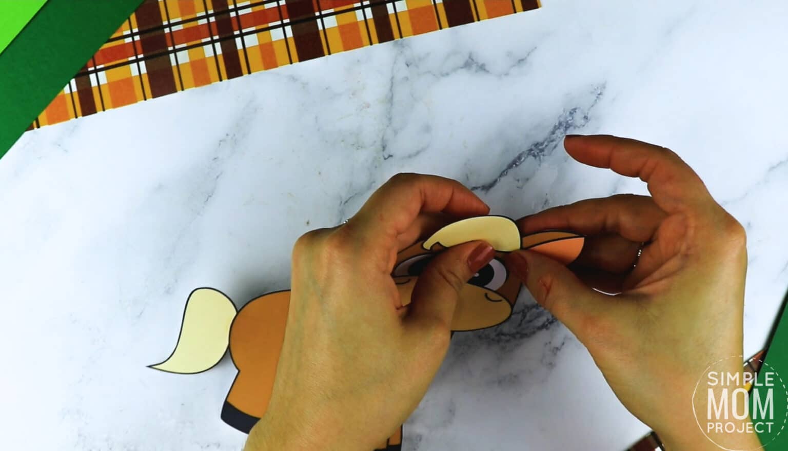 Free Printable Horse Craft Template - Simple Mom Project