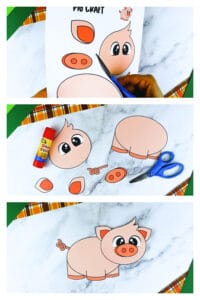 Free Printable Pig Craft Template - Simple Mom Project