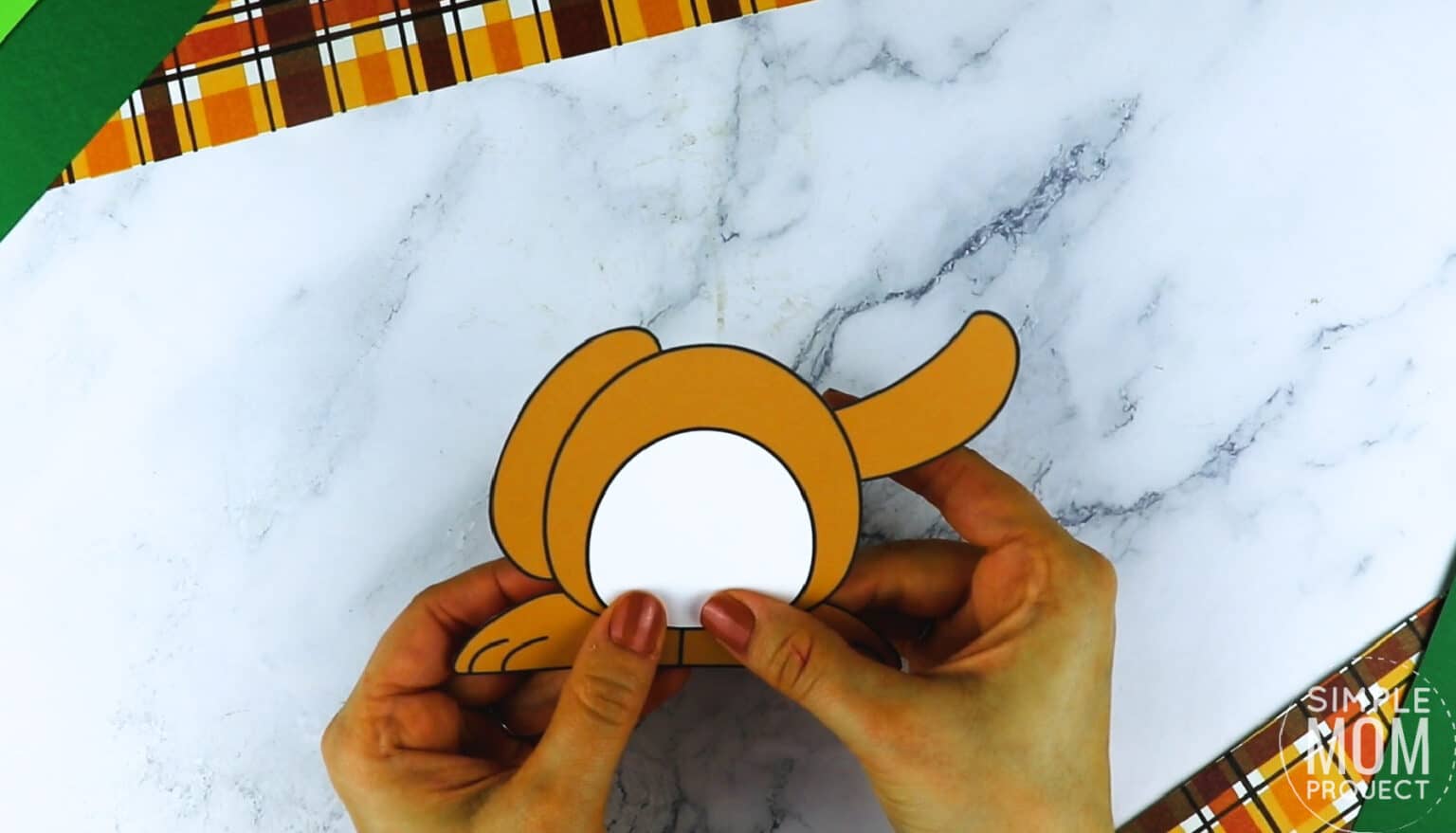 Free Printable Rabbit Craft Template - Simple Mom Project