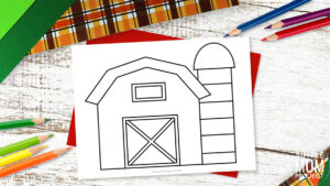 Printable Farm Animal Templates - Simple Mom Project