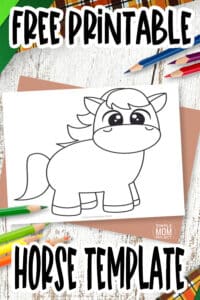 Free Printable Barn Template - Simple Mom Project