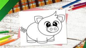 Free Printable Pig Template - Simple Mom Project
