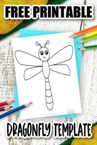 Free Printable Firefly Template – Simple Mom Project