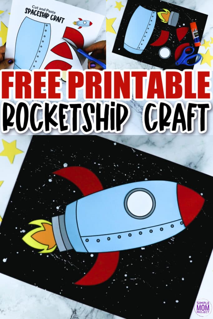 Printable Sailboat Craft Template - Simple Mom Project