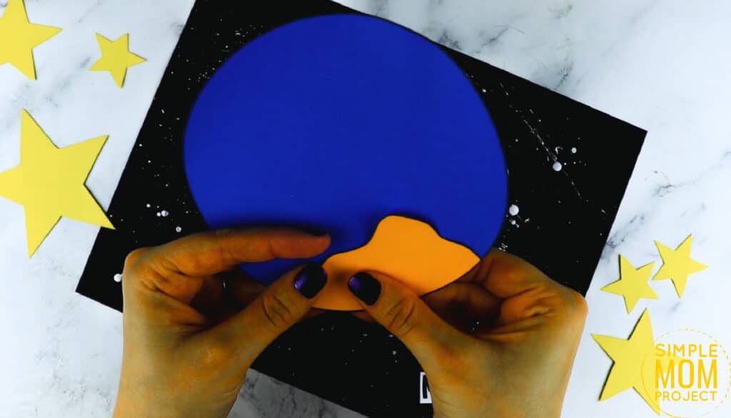 Mercury Craft With Printable Template – Simple Mom Project