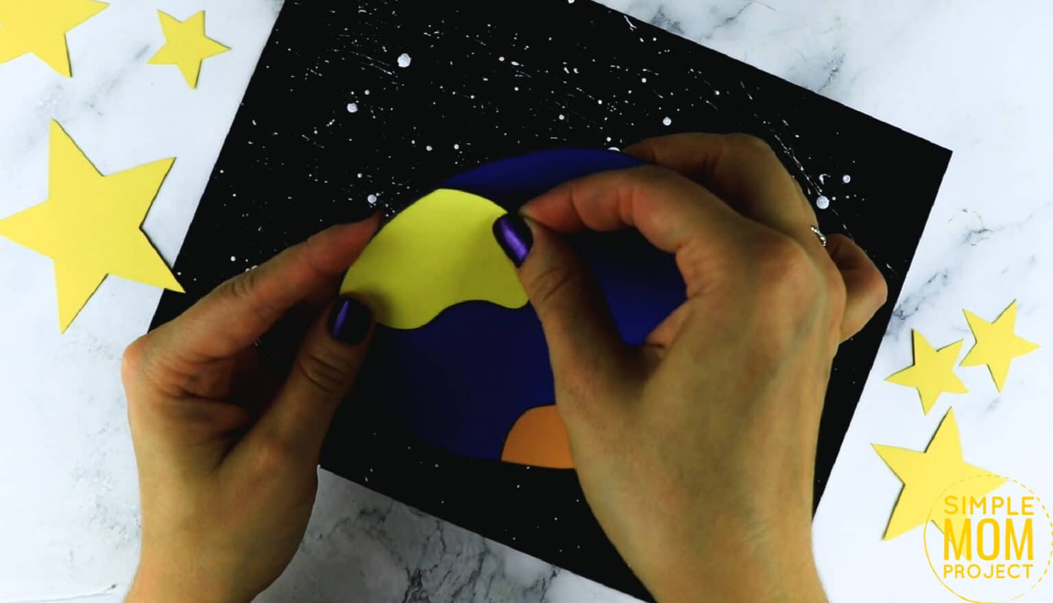 Mercury Craft With Printable Template – Simple Mom Project