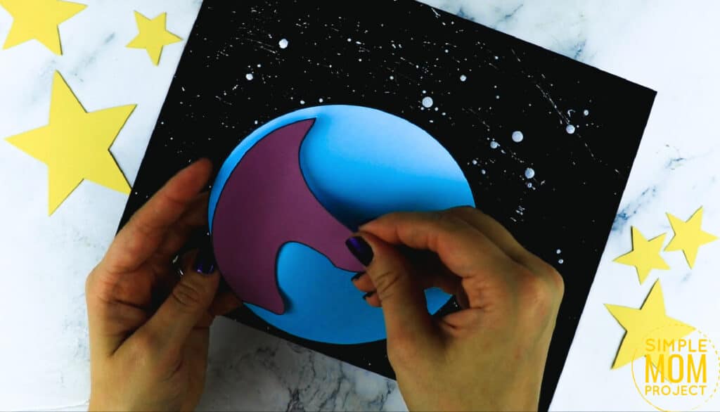 Pluto Craft With Printable Template – Simple Mom Project