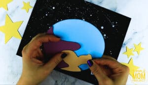 Pluto Craft With Printable Template – Simple Mom Project